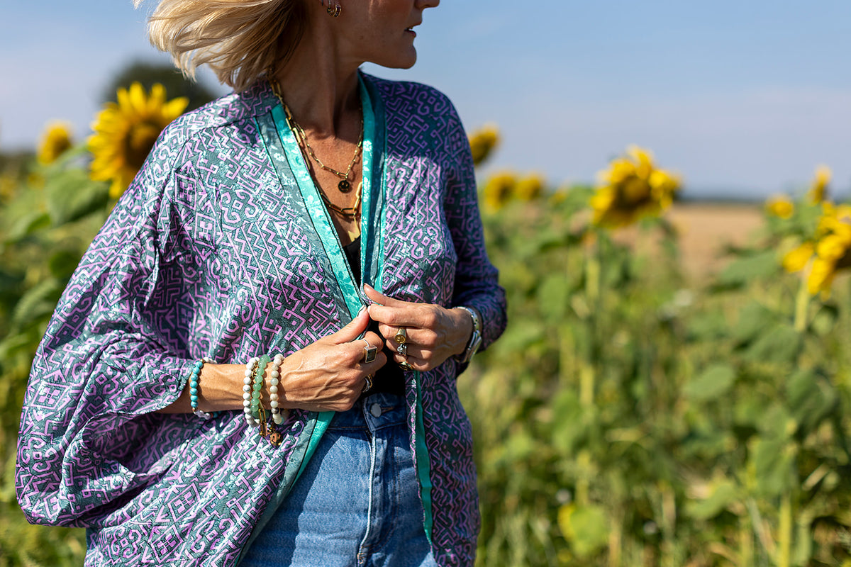 Sari Silk Fabrics – Raf and Grace